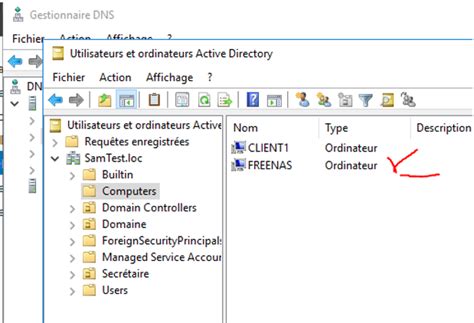 Ldap Freenas Maxime Murcia