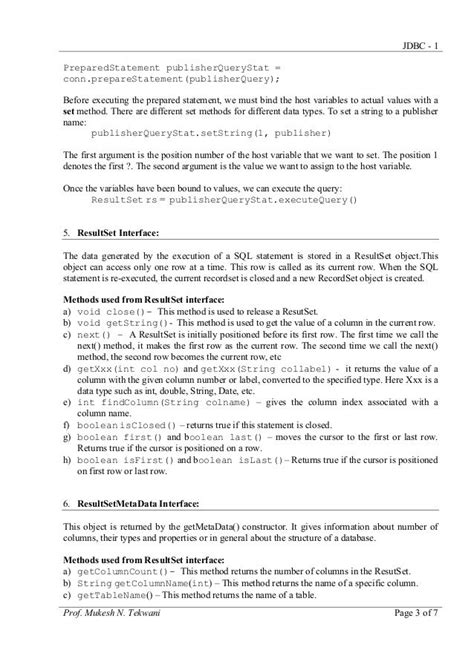 Java 1 Contd