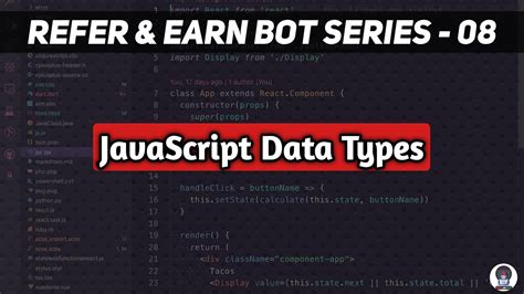 Javascript Data Types Youtube Javascript Data Types Youtube