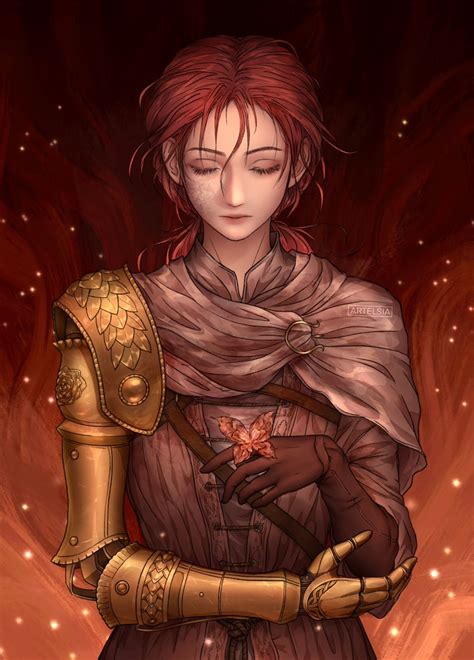 Millicent Elden Ring Drawn By Artelsia Danbooru