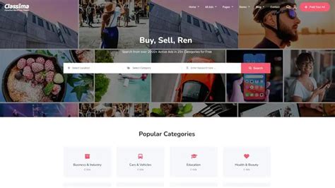 Classima Vs Classiads Vs Adforest Vs Listivo Which Wordpress Theme