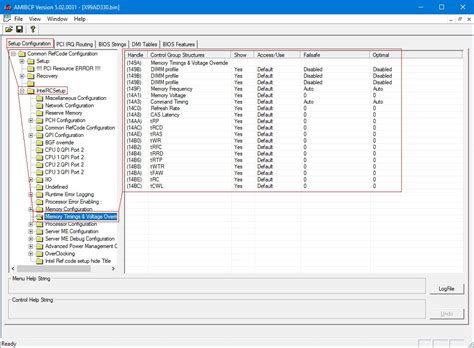 Ami Bios Configuration Program Amibcp Smartadm Ru