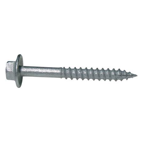 14g X 200mm Galvanised Type 17 Tek Screws Tfx