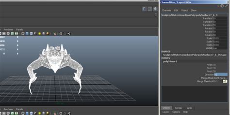 King Tut The Creature Design Workflow