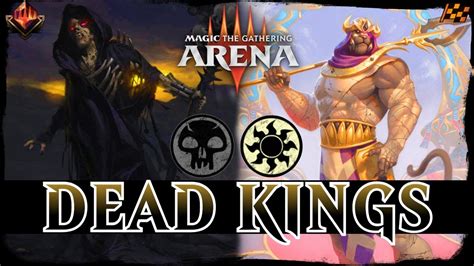 Mythic Undead Mtg Arena Orzhov Zombie Skeleton Aggro Undead Combo Aetherdrift Standard Deck