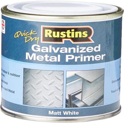 Amazon Com Rustins Galvanized Metal Primer 250ml Everything Else