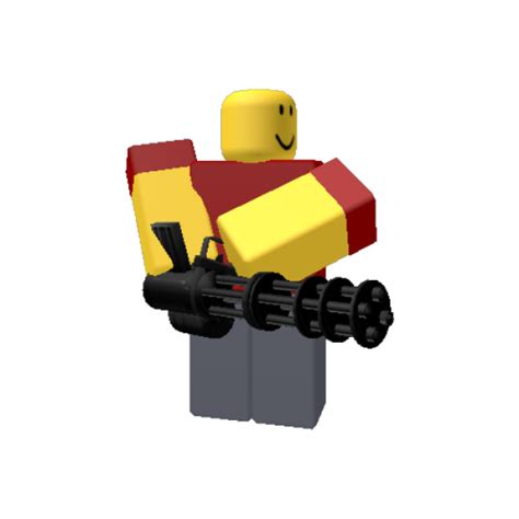 Minigunner Roblox Tower Defense Simulator Wiki Fandom