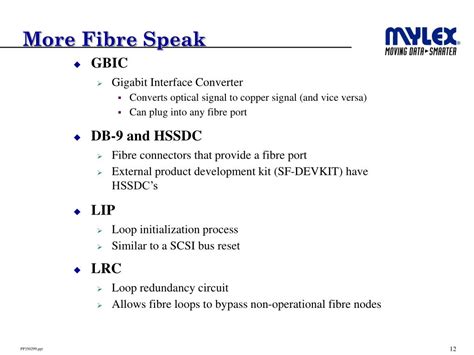 PPT Fibre Channel Topologies Protocols PowerPoint Presentation ID