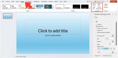 How To Put Backgrounds In Powerpoint