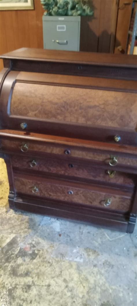 Barrel Roll Top Desk Riverside Northern Virginia Furniture For Sale