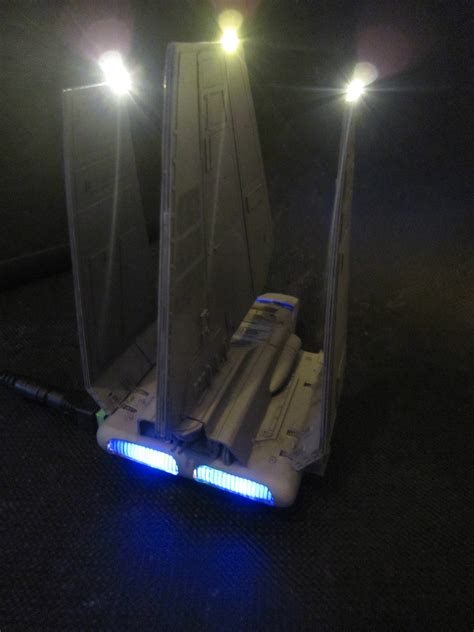 1144 Imperial Lambda Class Shuttle Tydirium Work In Progress Sf