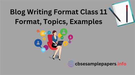 Blog Writing Format Class Format Topics Examples CBSE Sample Papers