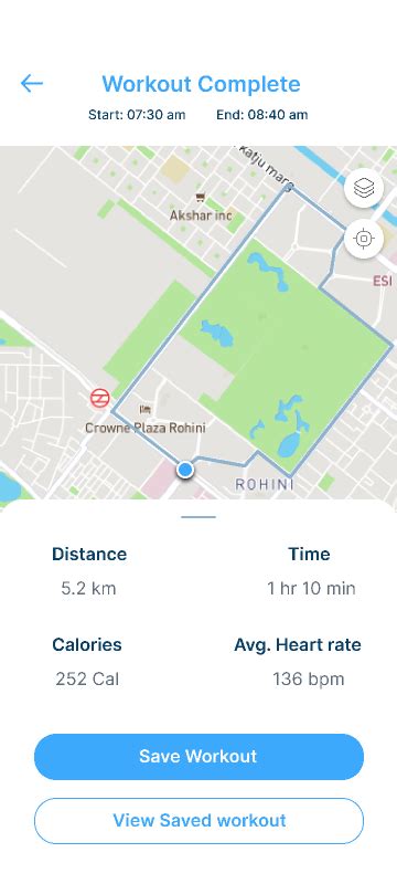 daily ui 44 workout tracker figma