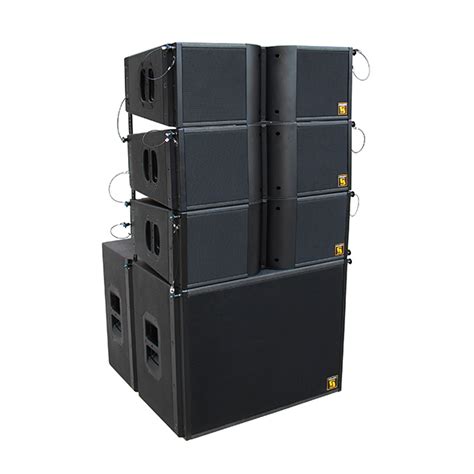 La208 Dual 8 Inch Self Powered Line Array Speaker System Buy Self