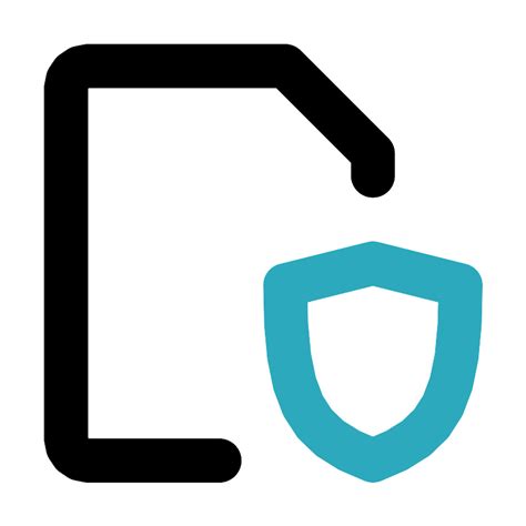 secured file 2 vector svg icon svg repo