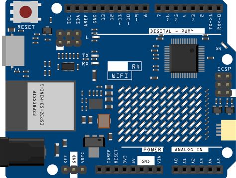12x8 led matrix — basic starter kit for arduino uno r4 wifi documentation