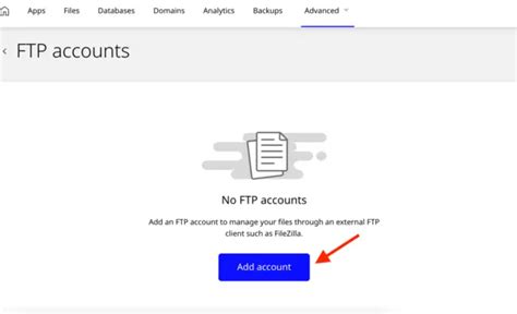 How To Create An Ftp Account For Your Website Kiravo
