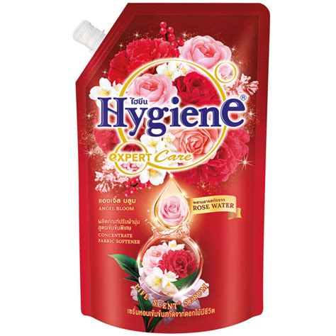 Leemart น้ำยาปรับผ้านุ่ม ไฮยีน Hygiene Expert Care 490ml ปรับผ้านุ่ม ไฮยีน สูตร แองเจิ้ล บลูม