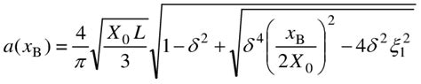 Shows Amplitudes Of Steady State Oscillation X B Download