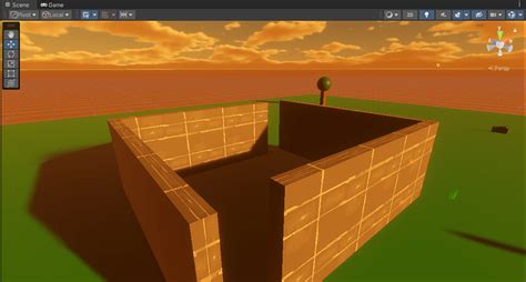 Hdrp Wall Texture Not Appearing On Back Unity Engine Unity Discussions
