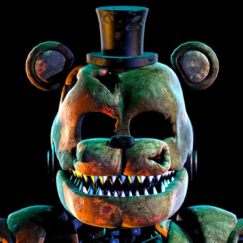 Sinister Freddy Is One Of The Antagonists Who Was Going To Appear In