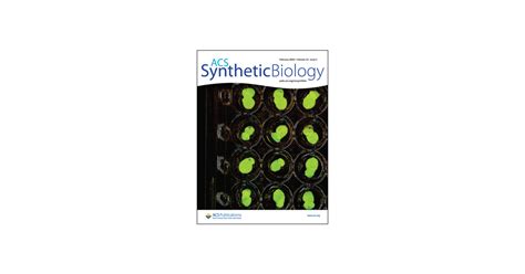 Special Issue On Artificial Intelligence For Synthetic Biology Acs