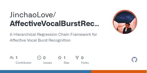 Github Jinchaoloveaffectivevocalburstrecognition A Hierarchical Regression Chain Framework