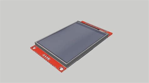 2 8 Inch Spi Touch Screen Module 3d Warehouse