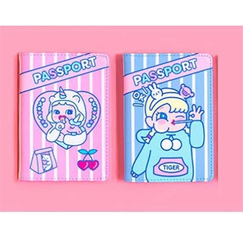 Cute Passport Holder Etsy