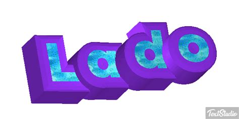 Lado Palabra Diseños De Logotipos  Animados