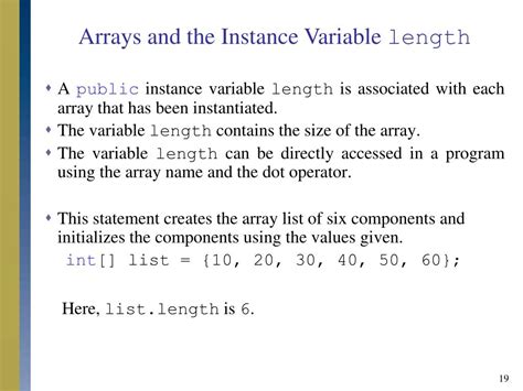 Ppt Chapter 9 Arrays Powerpoint Presentation Free Download Id7046481