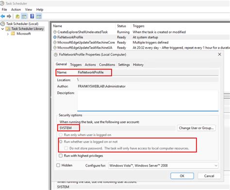 Windows Server 2025 Incorrect Network Profile On Domain Controller Frankys Web