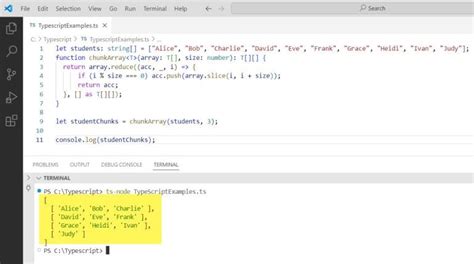 How To Split An Array In TypeScript? [With Examples]
