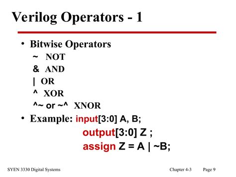 lecture 4 3 ppt on verilog hdl