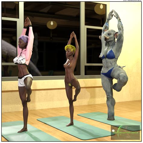 Lunar Orbit Yoga 001 By Thevenusvariable Hentai Foundry