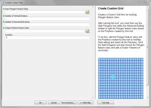 ArcGIS Toolbox Create A Custom Polygon Grid With ArcPy Ian Broad