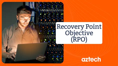 Mastering Recovery Point Objective A Guide To Data Resilience
