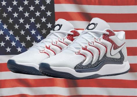 Nike KD 17 USA FJ9487-101