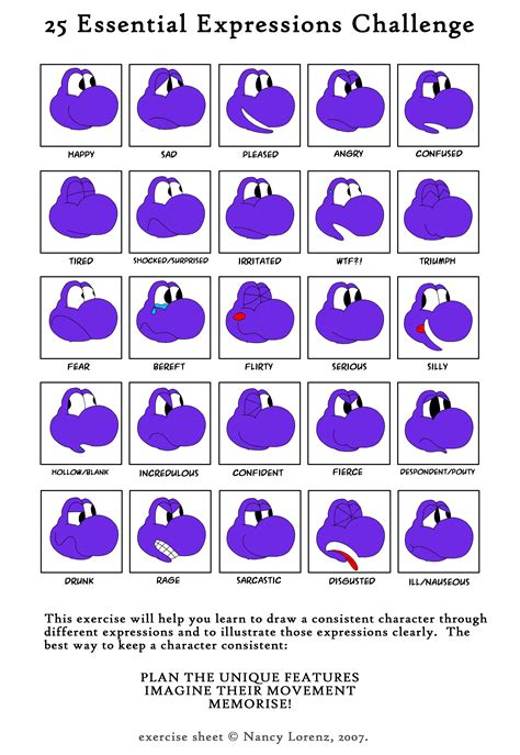 Daniel Expression Sheet — Weasyl