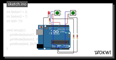 TP2 Punto 1 Wokwi ESP32 STM32 Arduino Simulator