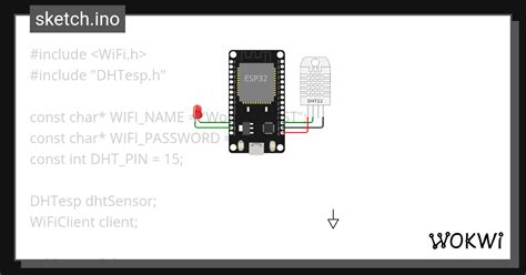 Sensor Umidade Wokwi Esp32 Stm32 Arduino Simulator
