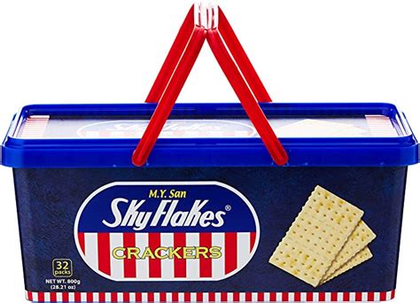 Mysan Skyflakes Cracker 8x800g Uno Foods