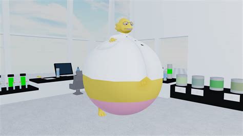 Heavy Alphys By Bellyinflation6 On Deviantart