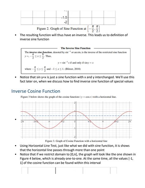 SOLUTION Math Inverse Trigo Functions Studypool