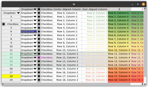 Tksheet PyPI