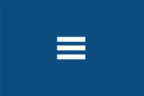 Three Line Menu Icon