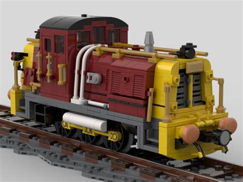 Salty The Br Class 07 Tidmouth Harbor Shunter Brick Train Awards