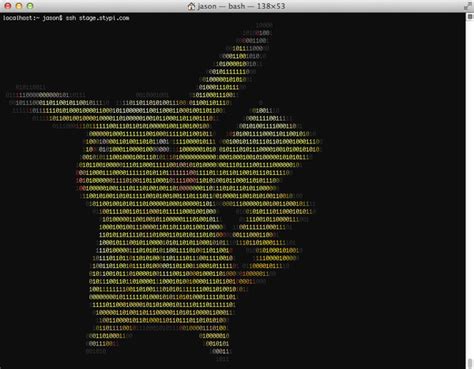 github jhchen ansize convert images to binary ansi art