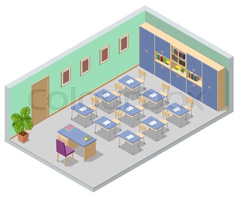 Modern Classroom Layout