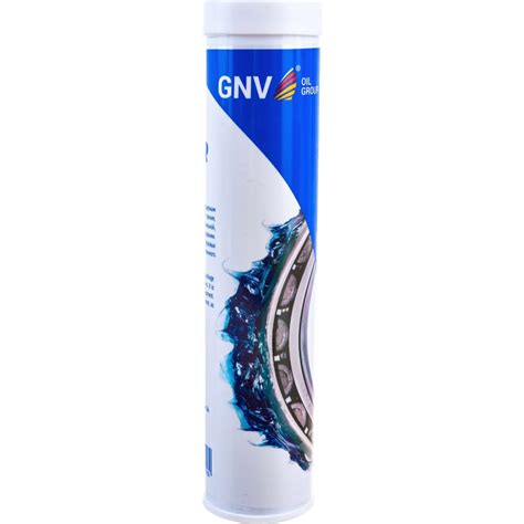 Антифрикционная автомобильная пластичная смазка GNV Grease Blue Power ...